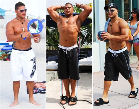Ronnie Ortiz Magro Shirtless The Men Men