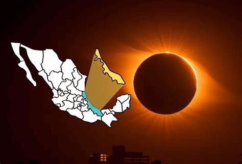 Eclipse Solar 2024 lista de municipios en Veracruz donde se podrá ver