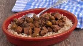 Sauté de porc aux olives facile découvrez les recettes de cuisine de