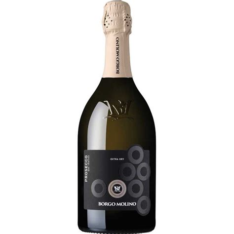 Prosecco Doc Ros Millesimato Extra Dry Borgo Molino Cl Il Molino