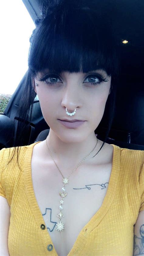 4434 Best Septum Piercing Images On Pholder Piercing Bodymods And