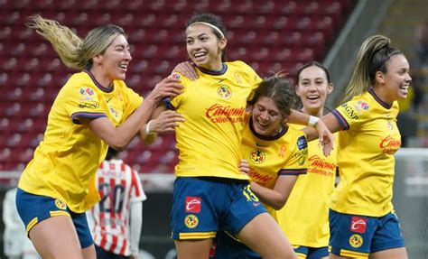 América vs Chivas Triunfo en Clásico de Liga MX Femenil