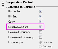 Help Online Quick Help Faq How Do I Create A Cumulative