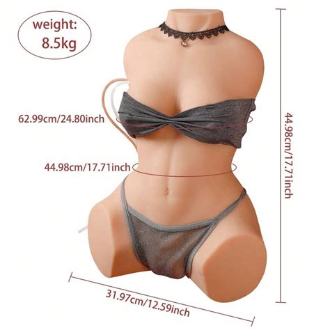 Muñeca sexual vibrante con succión automática Masturbador masculino