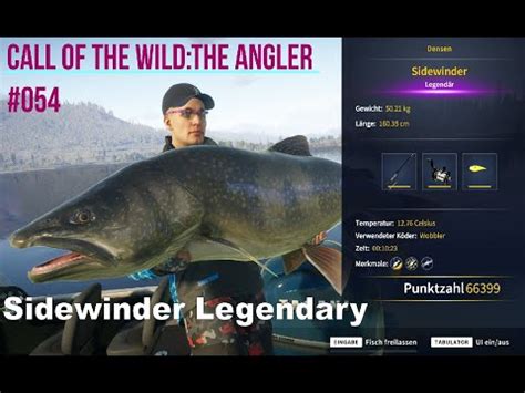Call Of The Wild The Angler Legendary Lake Trout Sidewinder