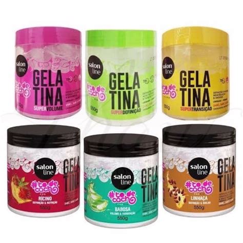 Gelatina Salon Line Todecacho Shopee Brasil