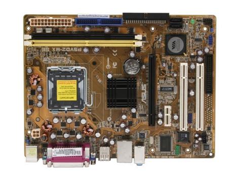 ASUS P5VD2 MX SE LGA 775 Micro ATX Intel Motherboard Newegg