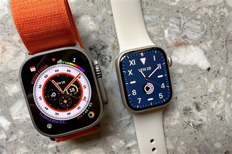 Apple Watch Ultra Vs Apple Watch Series 8 Pour Quelle Montre Apple