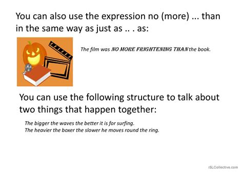 Comparatives Superlatives General Deutsch DAF Powerpoints