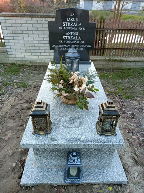 Zakończono prace przy renowacji nagrobków ofiar wojennych na cmentarzu