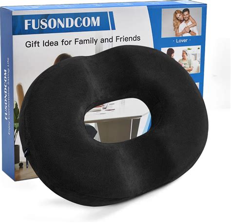 Amazon Donut Pillow Seat Cushion For Tailbone Pain Hemorrhoid Butt