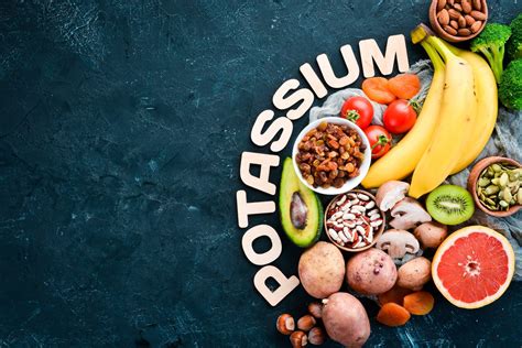 I cibi più ricchi di potassio