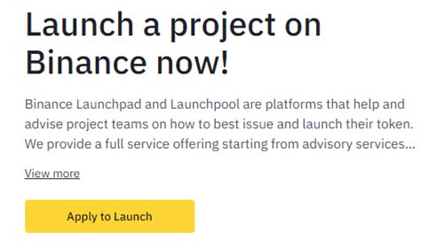 Binance Launchpad Everything You Need To Know ImmuneBytes