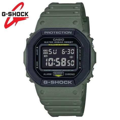 Jual Casio Gshock DW 5600 Digital Autolight Box Fullset Terlararis