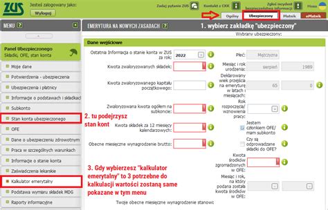 Twoja emerytura 1 5 Jak wyliczyć emeryturę z ZUS Inwestomat