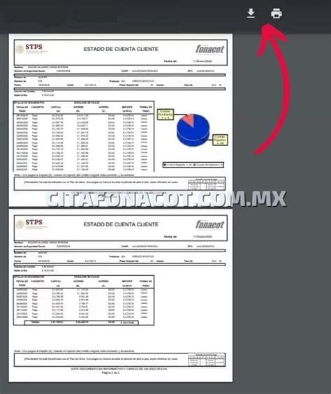 Fonacot Consultar Estado De Cuenta Actualizado
