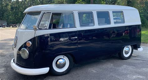 This Fully Restored 1965 VW Bus Type II Will Cost You More Than A New