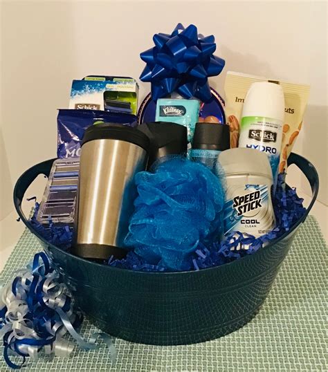 Mens Get Well Gift Baskets