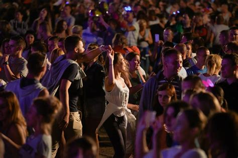 20 Ogólnopolski Festiwal Muzyki Tanecznej w Ostródzie dzień pierwszy