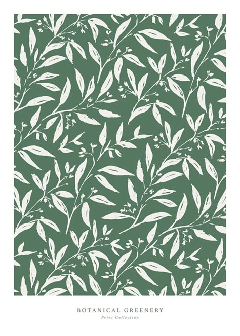 Affiches d art abstrait et photographies sur le thème vert avec des