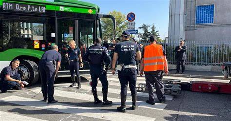 Milano Incidente Mortale In Viale Forlanini Pedone Investito Da Un
