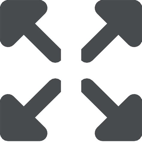 Fullscreen Vector Svg Icon Svg Repo