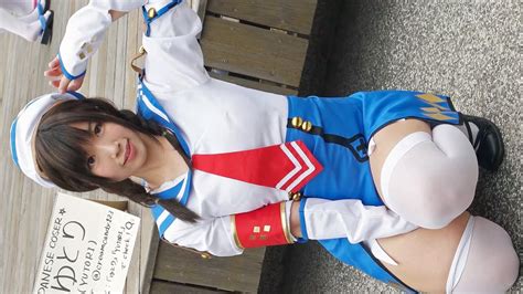 4k Yutori ゆとり beauty sailor 女子高生 cosplay コミックマーケット creamcandy123 직캠