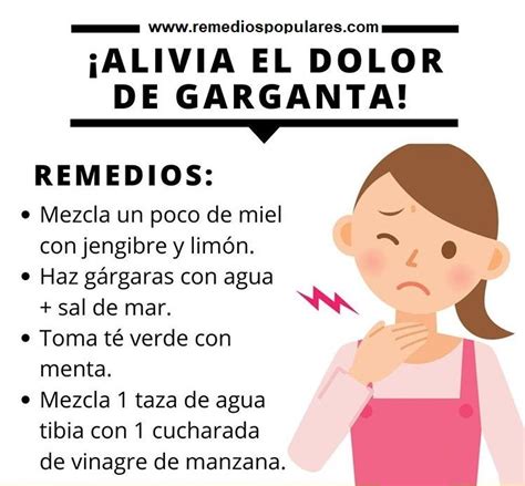 Que Es Bueno Para El Dolor De Garganta Algo Natural Health Home