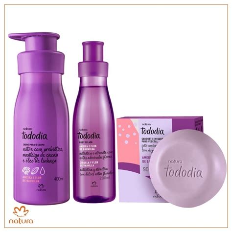 NATURA TODODIA AMEIXA E FLOR DE BAUNILHA HIDRATANTE 400ML BODY SPLASH