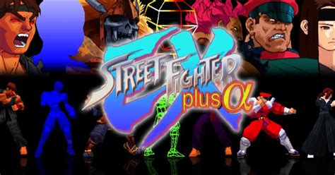 Street Fighter EX Plus Alpha Featured 7 Secret Characters And Desk