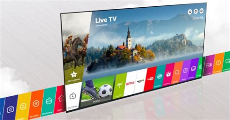 Cómo descargar aplicaciones en una Smart TV de LG