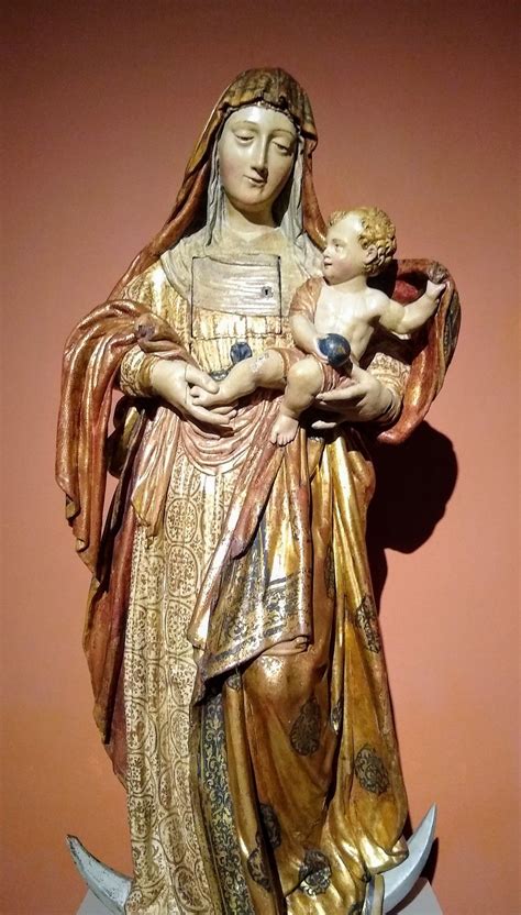 Virgen con Niño Balduque 1550 Museo de Bellas Artes de Sevilla