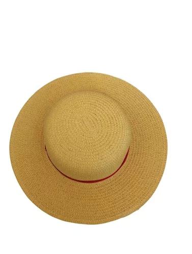 Sombrero De Paja Luffy One Piece Mugiwara Onepiece Pirata En Venta En