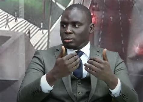 Sortie De Serigne Bassirou Gueye Un Magistrat Ne Se Justifie Pas