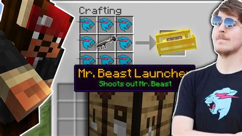 Minecraft Manhunt But There Are Custom Weapons YouTube