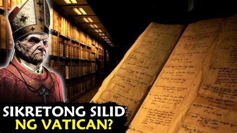 Anong Lihim Ang Nakatago Sa Sikretong Silid Ng Vatican YouTube