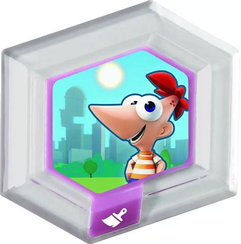 Disney Infinity Phineas And Ferb Power Discs