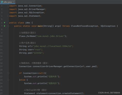 使用jdbc连接数据库（idea） idea连接数据库如何手动配置jdbc csdn博客