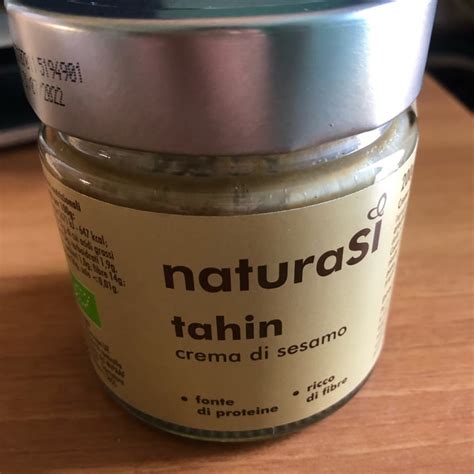 Natura Sì Tahin crema di sesamo Review abillion
