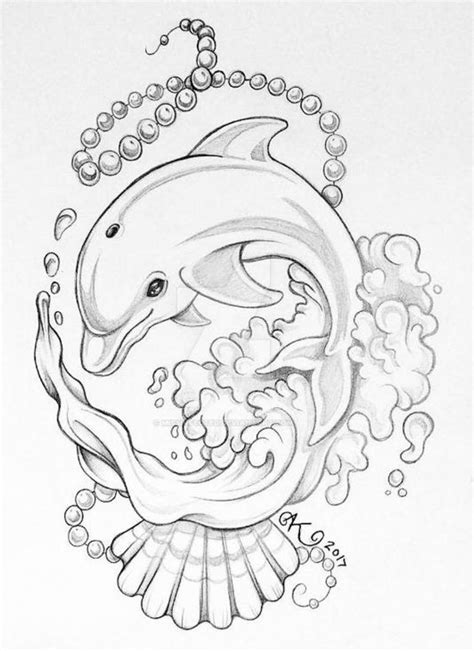 30 Disegni Di Delfini Da Colorare Artofit