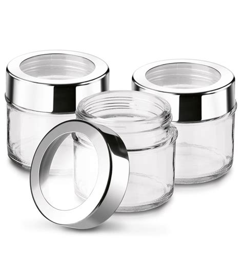 Szklane Pojemniki Na Przyprawy Żywność 100Ml 3Szt Tadar Sklep EMPIK