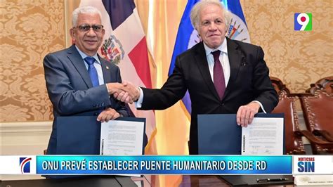 ONU establecerá puente aéreo entre Haití y RD para asistencia