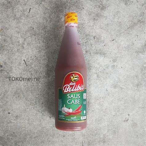 Jual DUA BELIBIS SAUS CABE 650ml Shopee Indonesia