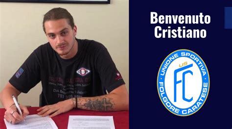 UFFICALE Cristiano Ragone Ritorna Tra I Pali Della Folgore Caratese