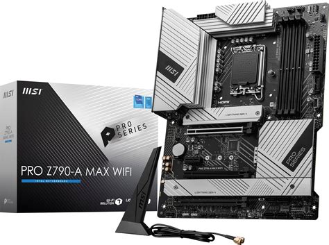 Amazon MSI PRO H610M G WiFi DDR4 ProSeries Motherboard 12th 13th