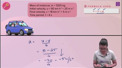Ncert Solutions Class Science Chapter Force And Laws Of Motion