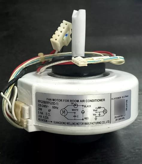 Motor Ventilador Evaporadora Springer Modelo 42mpca60m5 Pt Mebuscar