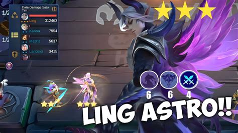 Ling Astro Anti Stun Counter Kadita Unlimited Ulti Prince Magic