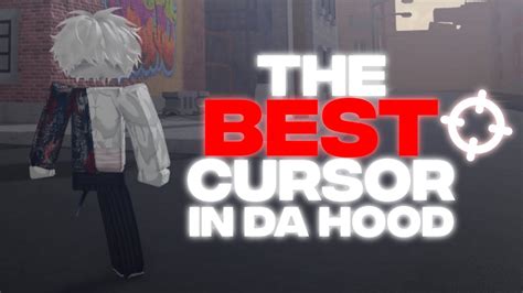 This Cursor Gives You Aim In Da Hood Youtube