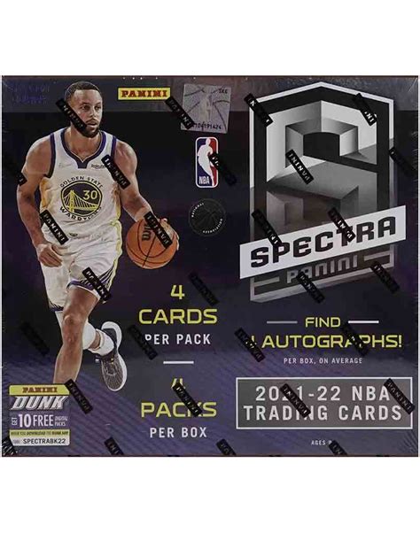 2021 22 Panini NBA Basketball Spectra Hobby Box Diggaz Trading Cards